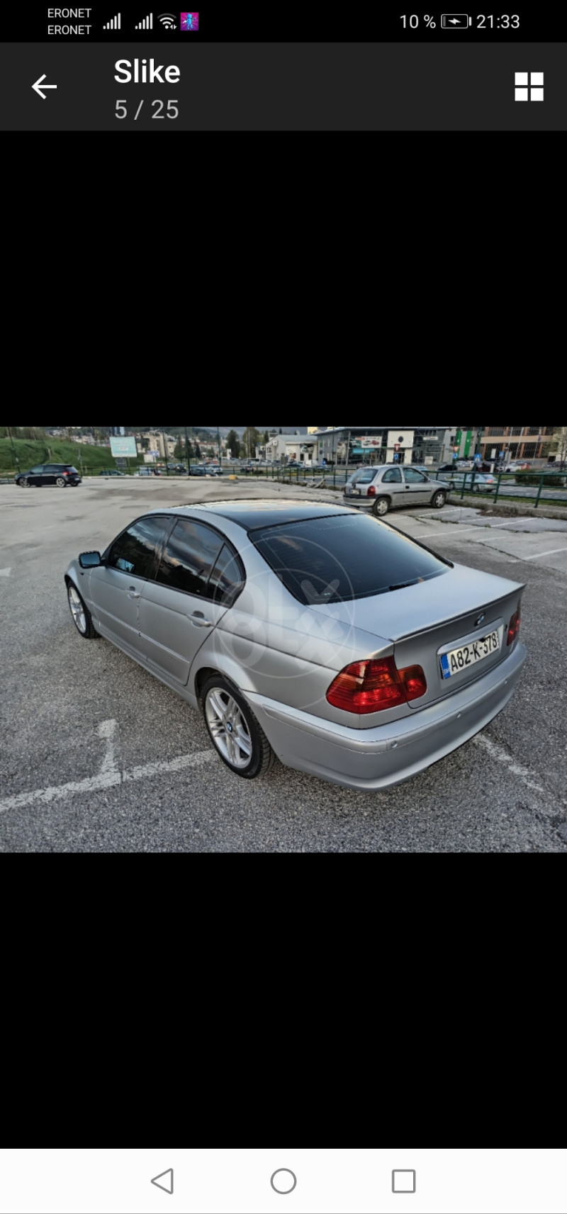 BMW 320 e46 - Automobili - OLX.ba