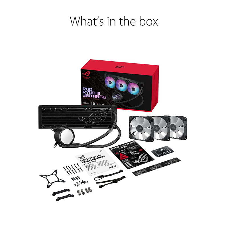 ASUS ROG Ryuo III 360 360mm AIO aRGB - Cooleri - OLX.ba