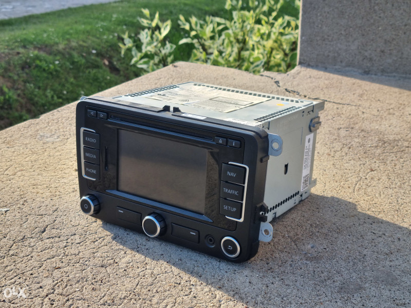 VW RNS 310 Original Navigacija Radio Passat CC B7 Golf - CD/DVD/MC ...