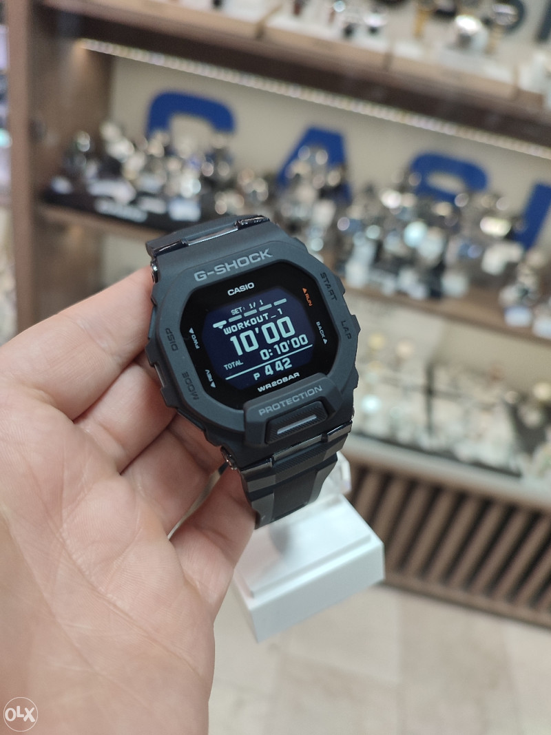 CASIO G-SHOCK MUSKI SAT MODEL GBD-200-1ER Blutu - Ručni Satovi - OLX.ba