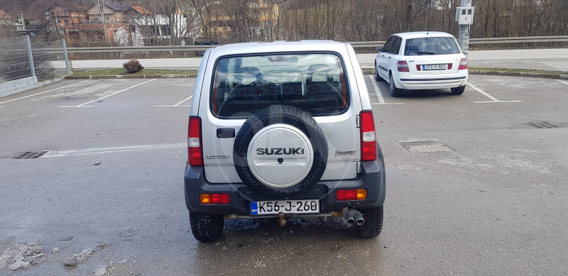 Suzuki Jimny 1.3 benzin 4x4 dzip 2012 god. - Automobili - OLX.ba