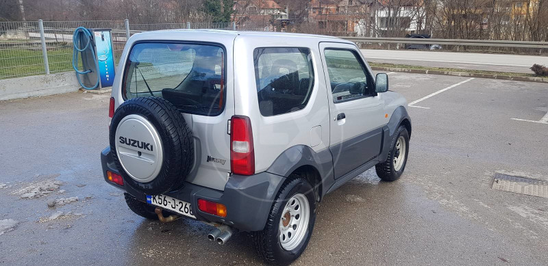 Suzuki Jimny 1.3 benzin 4x4 dzip 2012 god. - Automobili - OLX.ba