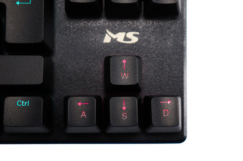 Gaming tipkovnica MS Elite C515 mehanička LED RGB - Tastature - OLX.ba