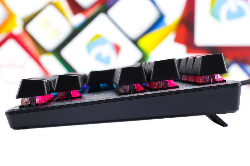 Gaming tipkovnica MS Elite C515 mehanička LED RGB - Tastature - OLX.ba