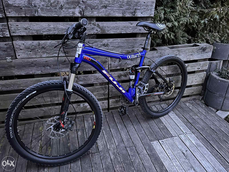Bicikl Fuji outland pro full suspension - Bicikli - OLX.ba