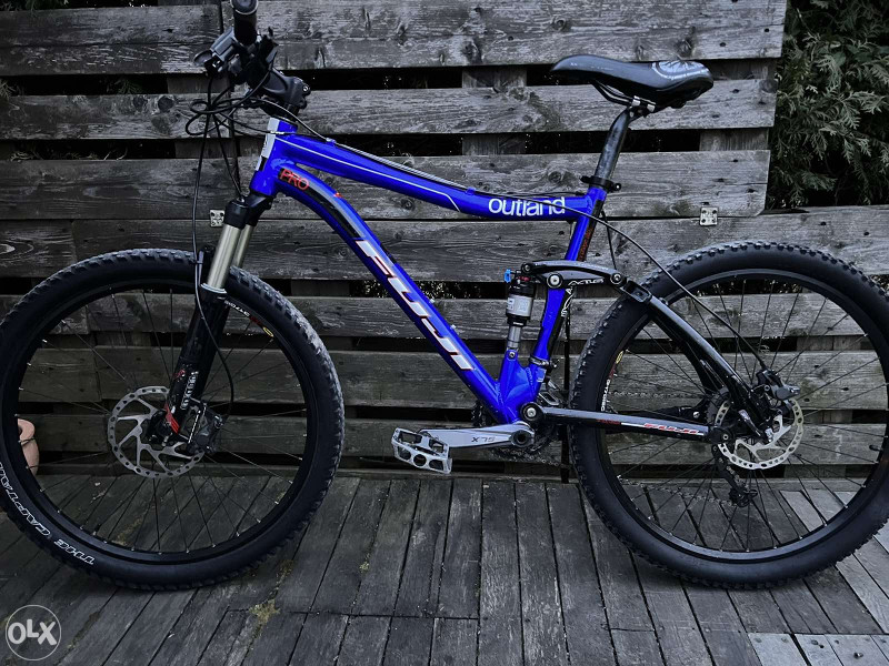 Bicikl Fuji outland pro full suspension - Bicikli - OLX.ba