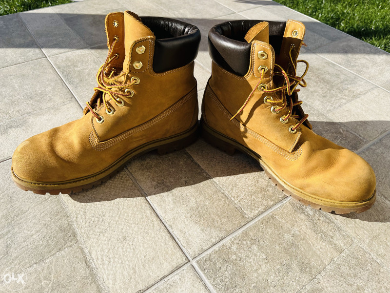 Muske cizme Timberland 44 br. - Čizme - OLX.ba
