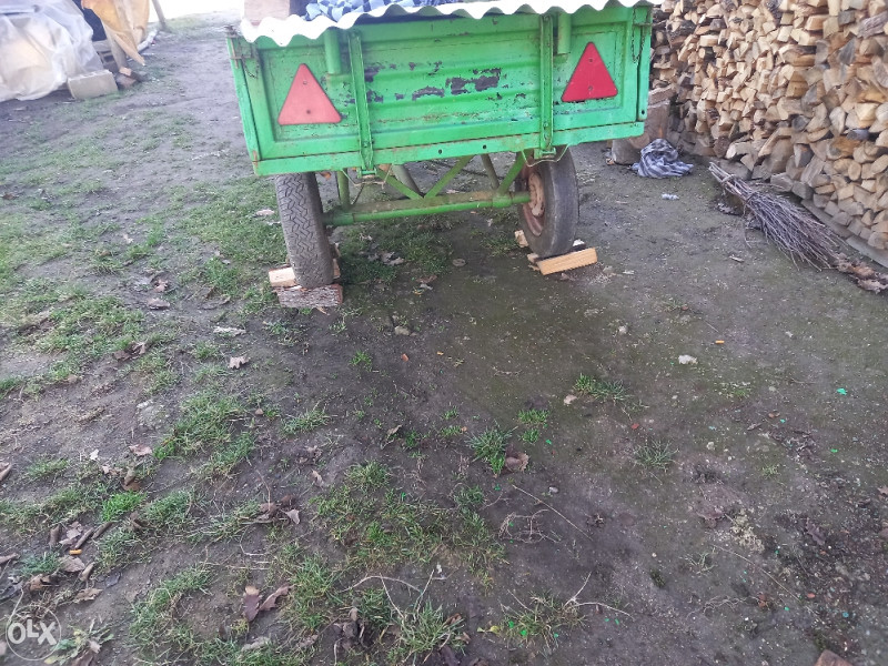 Prikolica za imt 509 - Traktorske prikolice - OLX.ba