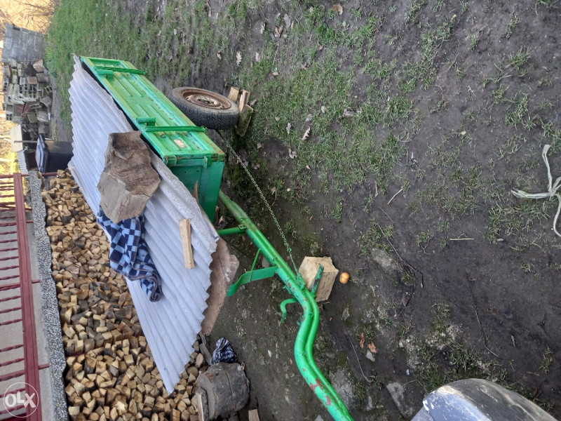 Prikolica za imt 509 - Traktorske prikolice - OLX.ba