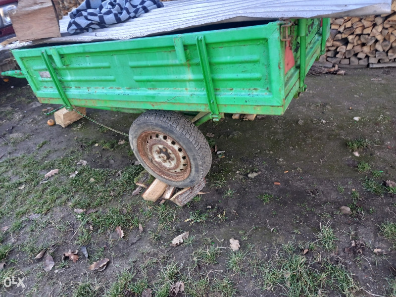 Prikolica za imt 509 - Traktorske prikolice - OLX.ba