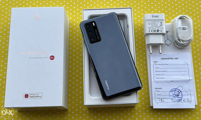 Huawei P40 5G DUOS 8GB/128GB 066/329-333 - Mobiteli - OLX.ba
