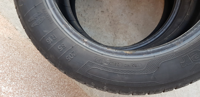 Gume za auto ljetne 205/55/16 Kleber - Gume - OLX.ba