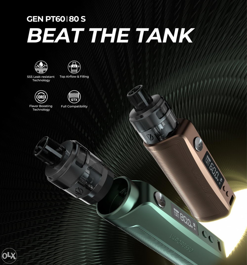 Električna cigareta, Vaporesso Gen Pt60 kit - Električne cigarete - OLX.ba
