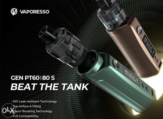 Električna cigareta, Vaporesso Gen Pt60 kit - Električne cigarete - OLX.ba
