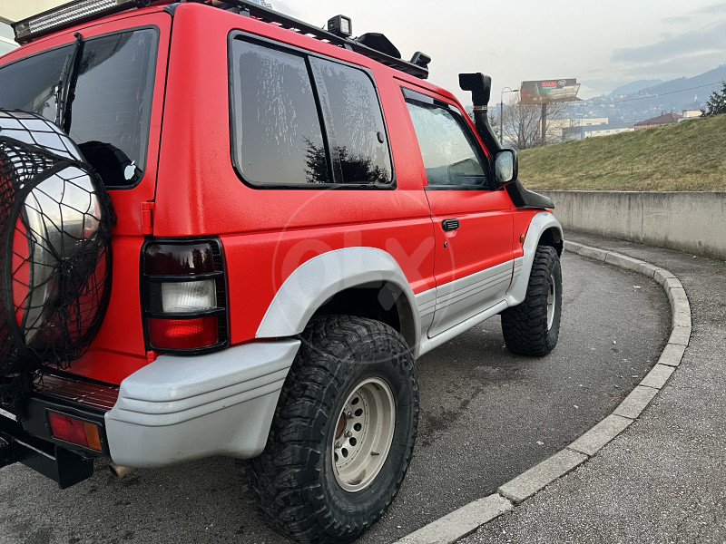 Mitshubishi Pajero 2 3.0 V6 Offroad - Automobili - OLX.ba