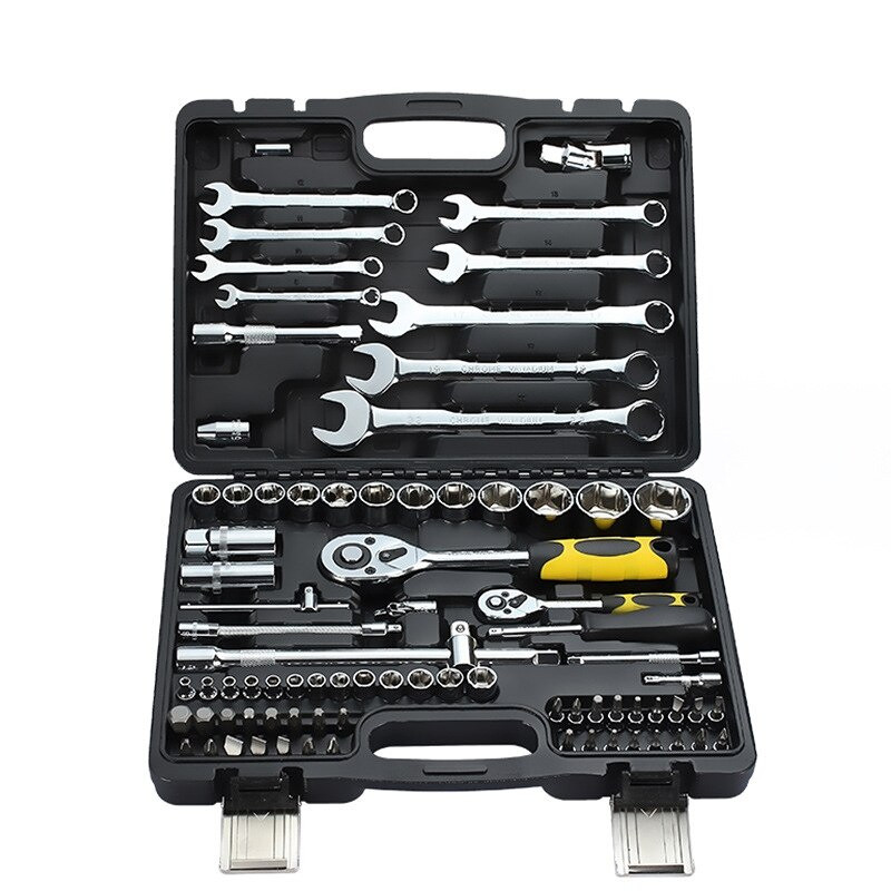 Set alata i gedora / 82 dijela / Chrome - Vanadium - Gedore i ključevi ...