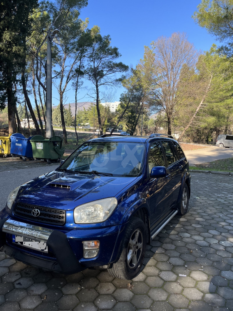 Toyota RAV 4 (4x4) 2.0 D-4D 85kW 2003.g RAV4 - Automobili - OLX.ba