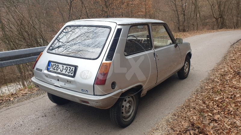 Renault 5 oldtimer - Automobili - OLX.ba