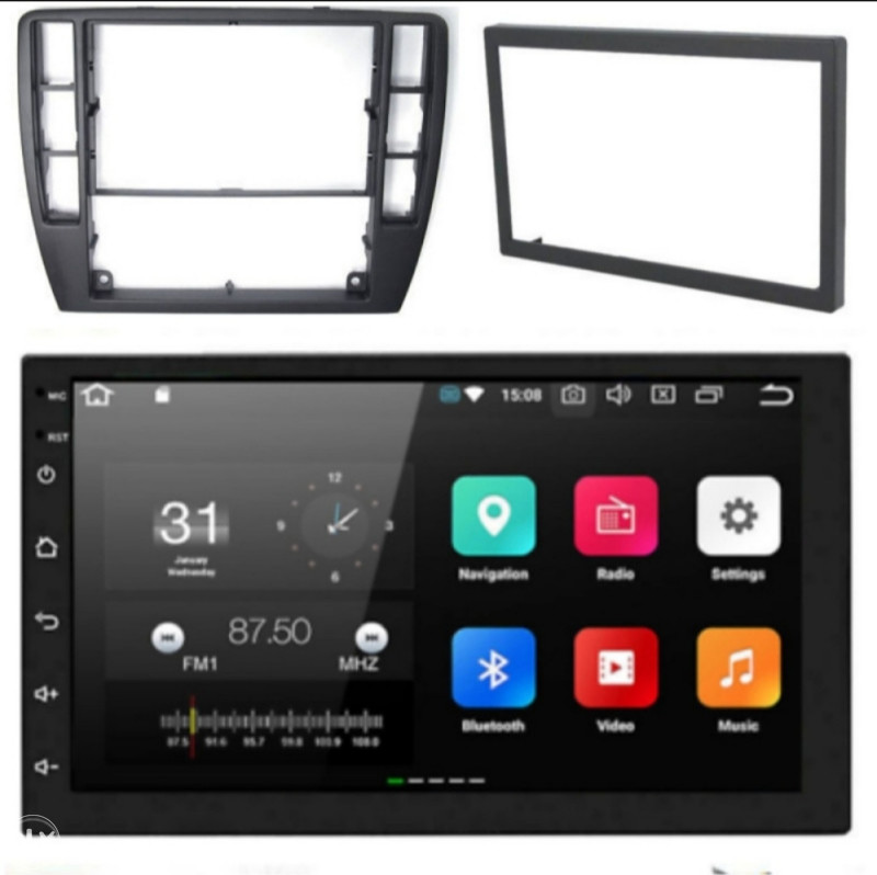 Multimedia vw passat 5 , 5 plus ANDROID +2 BLENDA pasat - CD/DVD/MC ...