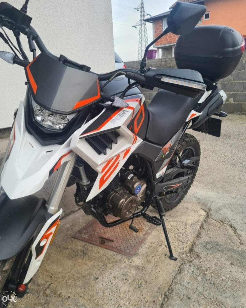 Motocikli peda tek 250 NOVO - Motocikli - OLX.ba