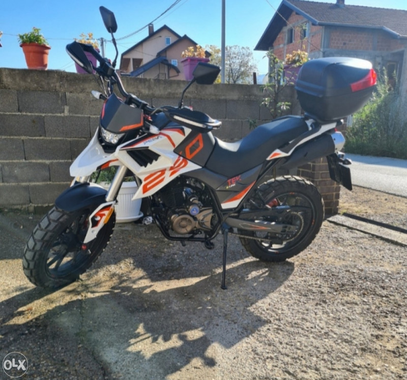 Motocikli peda tek 250 NOVO - Motocikli - OLX.ba