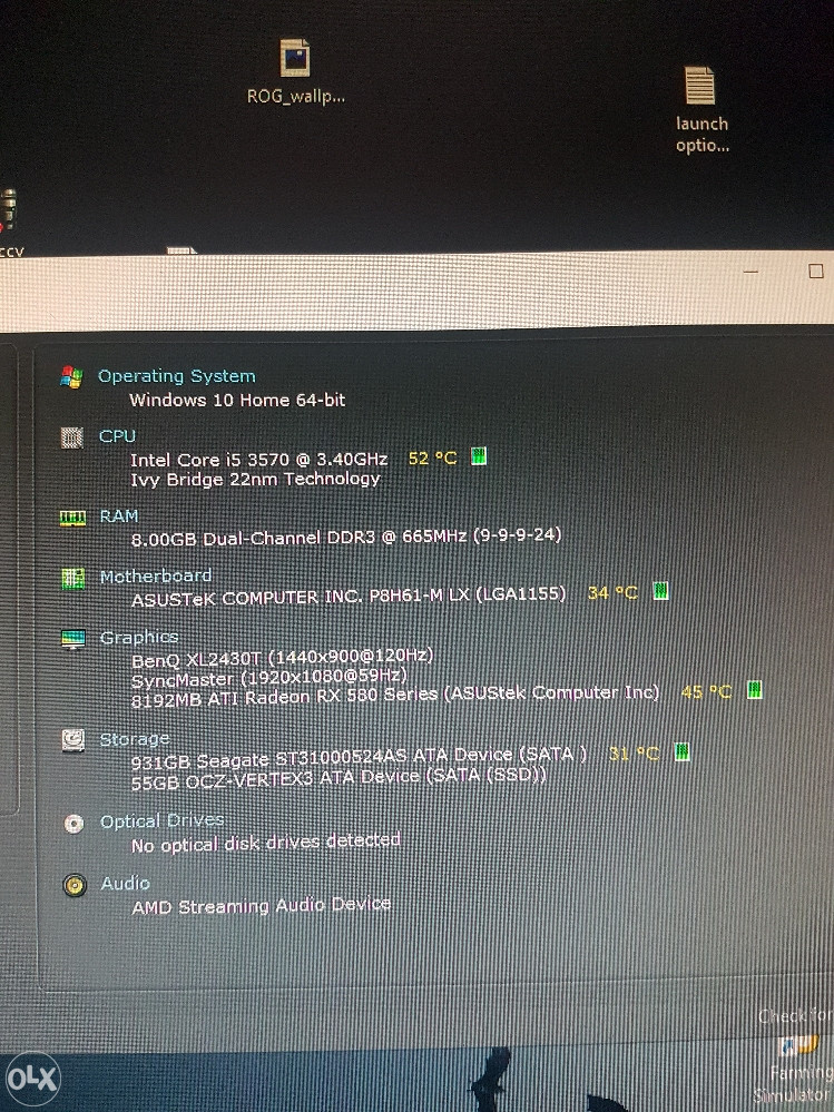 Gaming racunar PC - Desktop Računari - OLX.ba
