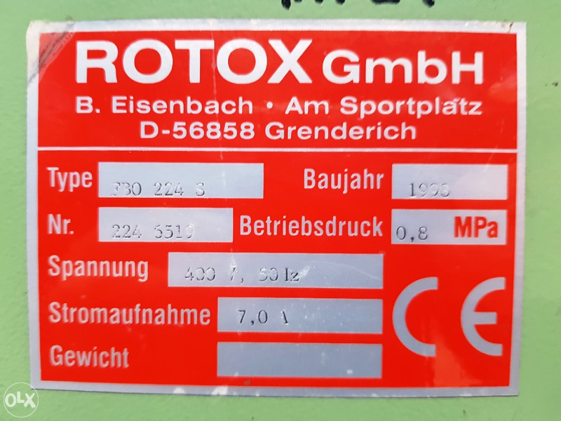 ROTOX FBO 224S Automat frezanje Masine za PVC Stolariju - Za obradu ...