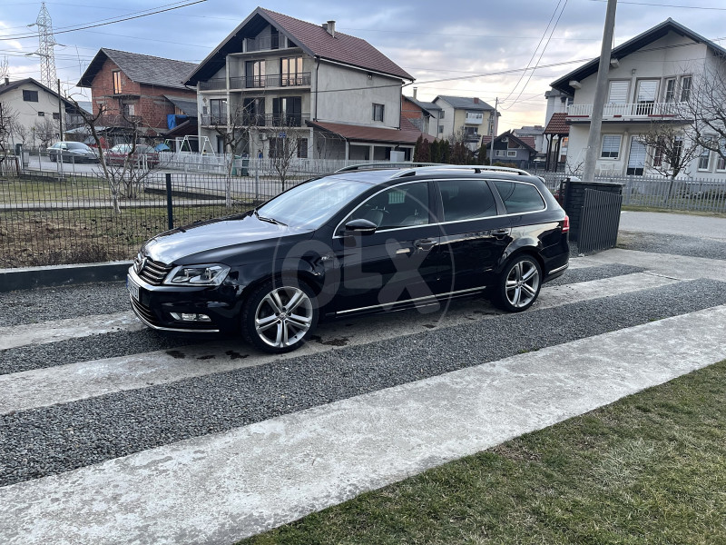 Vw Passat 7 B7 R line 2.0 tdi 125 kw - Automobili - OLX.ba