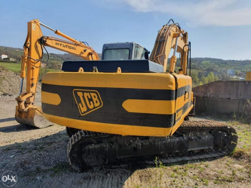 BAGER JCB JS200 top stanje - Bageri - OLX.ba