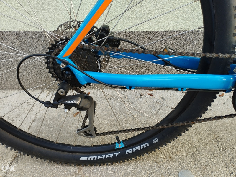 Cube Aim Pro XL Ram 29" Alivio Oprema Hidraulika *NOV* - Bicikli - OLX.ba