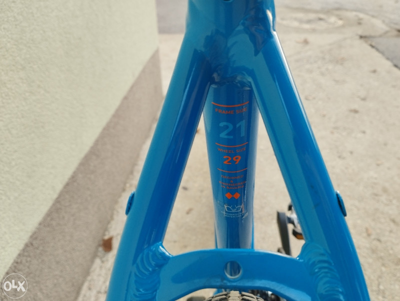 Cube Aim Pro XL Ram 29" Alivio Oprema Hidraulika *NOV* - Bicikli - OLX.ba