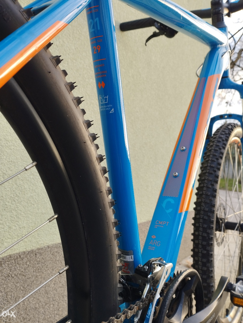 Cube Aim Pro XL Ram 29" Alivio Oprema Hidraulika *NOV* - Bicikli - OLX.ba