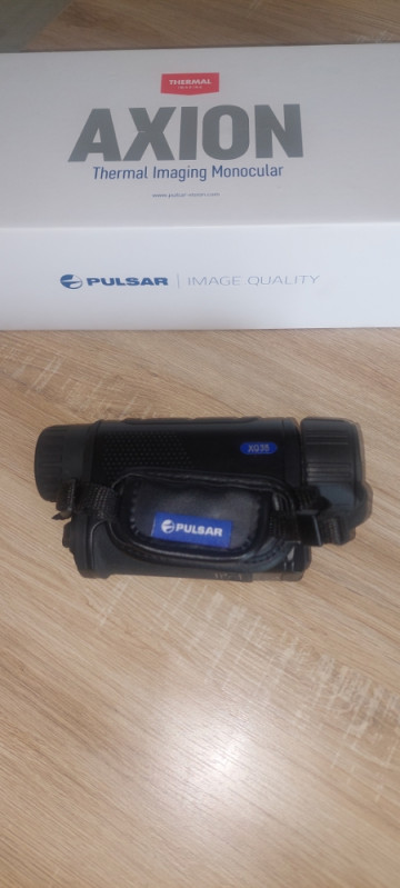 Termalni osmatrac Pulsar Axion 2 XQ35 - Optika - OLX.ba