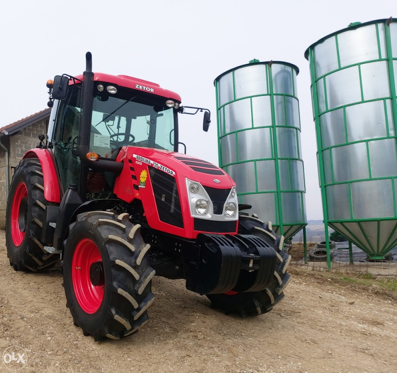 Zetor proxima 120 power - Traktori - OLX.ba