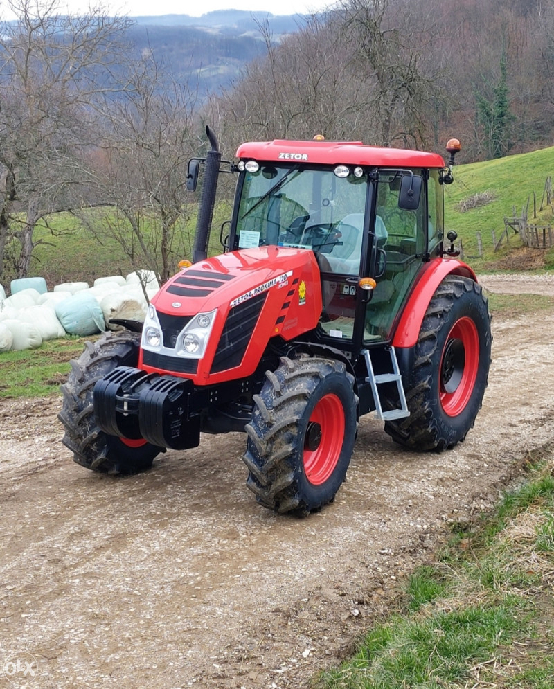 Zetor proxima 120 power - Traktori - OLX.ba