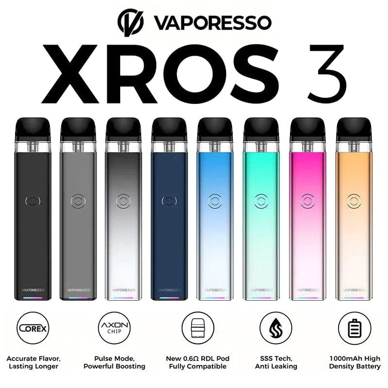 Vaporesso XROS 3 Pod Vape Kit 1000mAh - Električne cigarete - OLX.ba