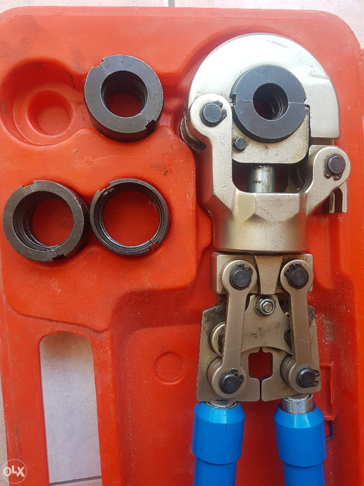 Presa za alpex (aluplast) cijevi - Prese - OLX.ba