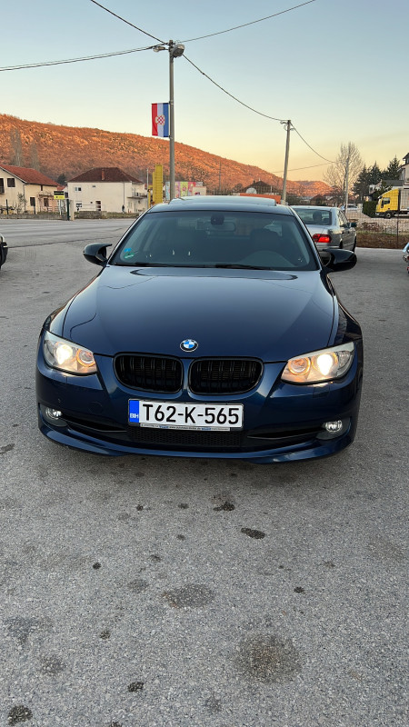 Bmw e92 lci facelift 2011 320d bixenon siber 180tkm org - Automobili ...
