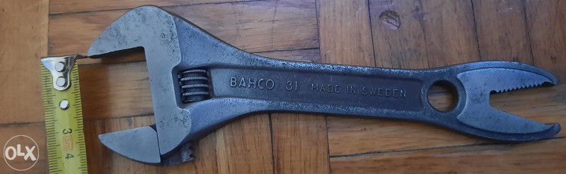 Bahco francuz francuski podesivi patent ključ - Gedore i ključevi - OLX.ba