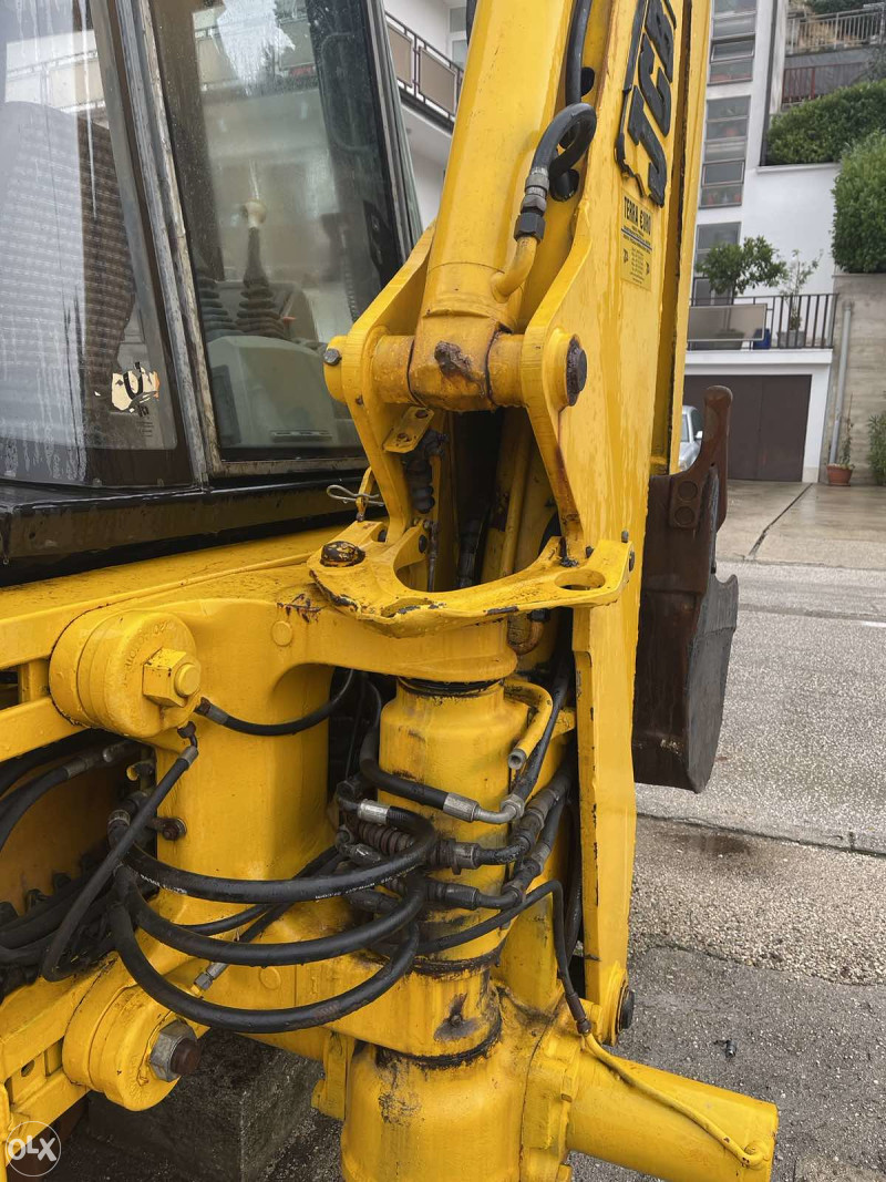 JCB 3CX 4X4 1996 GODINA - Utovarivači - OLX.ba