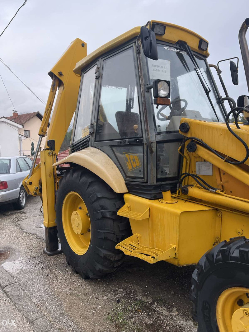 JCB 3CX 4X4 1996 GODINA - Utovarivači - OLX.ba