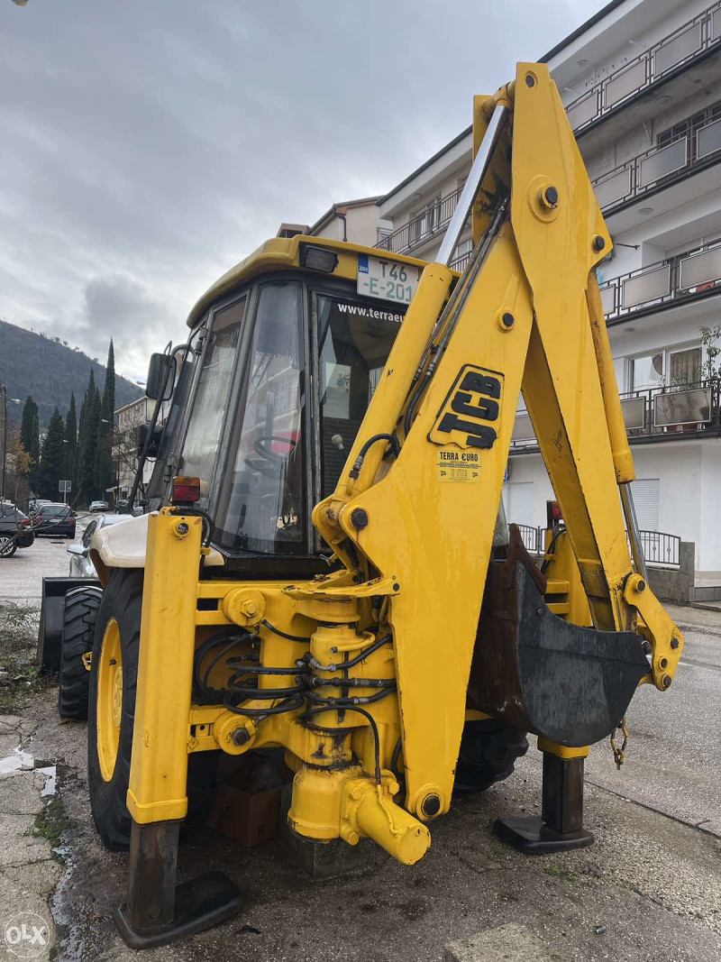 JCB 3CX 4X4 1996 GODINA - Utovarivači - OLX.ba