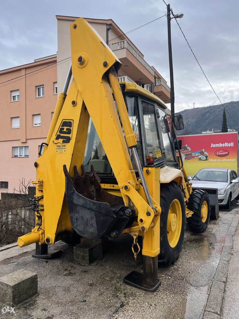 JCB 3CX 4X4 1996 GODINA - Utovarivači - OLX.ba