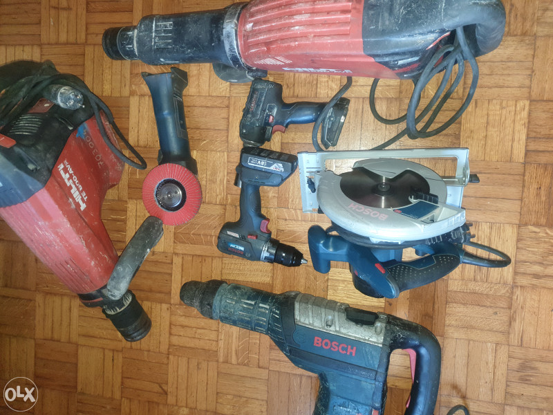 MASINE HILTI BOSCH - Razni alati - OLX.ba