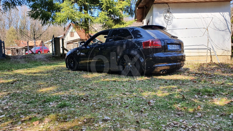 Audi A3 8p 3.2 vr6 quattro s-line (r32, s3, rs3) - Automobili - OLX.ba