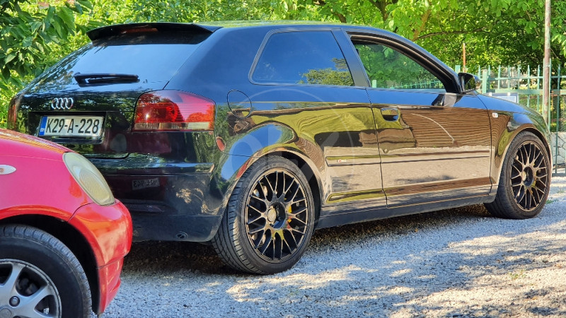 Audi A3 8p 3.2 vr6 quattro s-line (r32, s3, rs3) - Automobili - OLX.ba