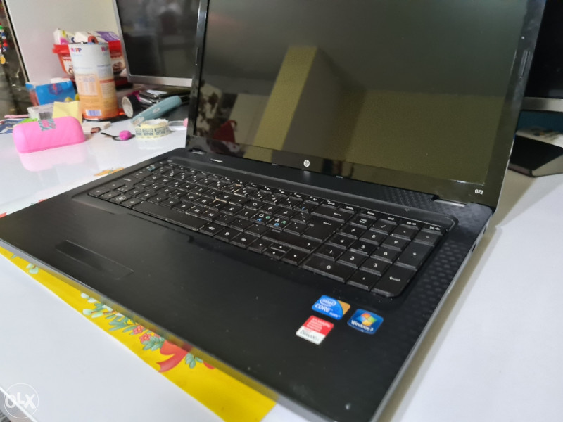 Laptop HP G72 i3/4GB Ram/ 500HDD/17.3"LCD LED BATERIJA - Laptopi - OLX.ba