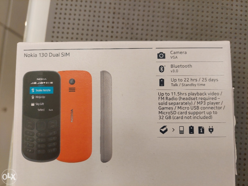 NOKIA 130!! NAS JEZIK!! GARANCIJA!! - Mobiteli - OLX.ba