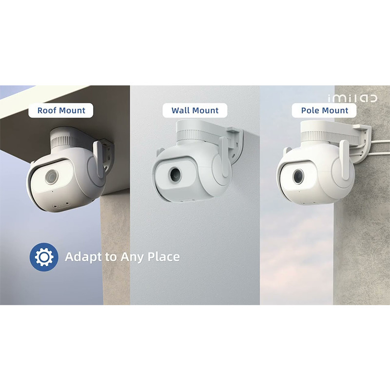 Kamera Xiaomi IMILAB EC5 Floodlight 360 2K vodootporna - Video nadzor - OLX.ba