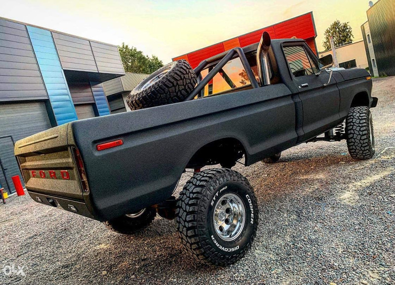 raptor boja za terence - Vanjski izgled - OLX.ba